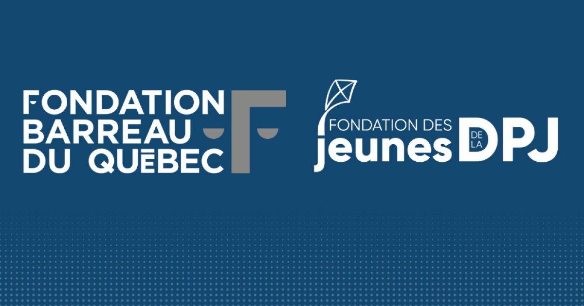 Fondation du Barreau | Une nouvelle collaboration au profit de jeunes…